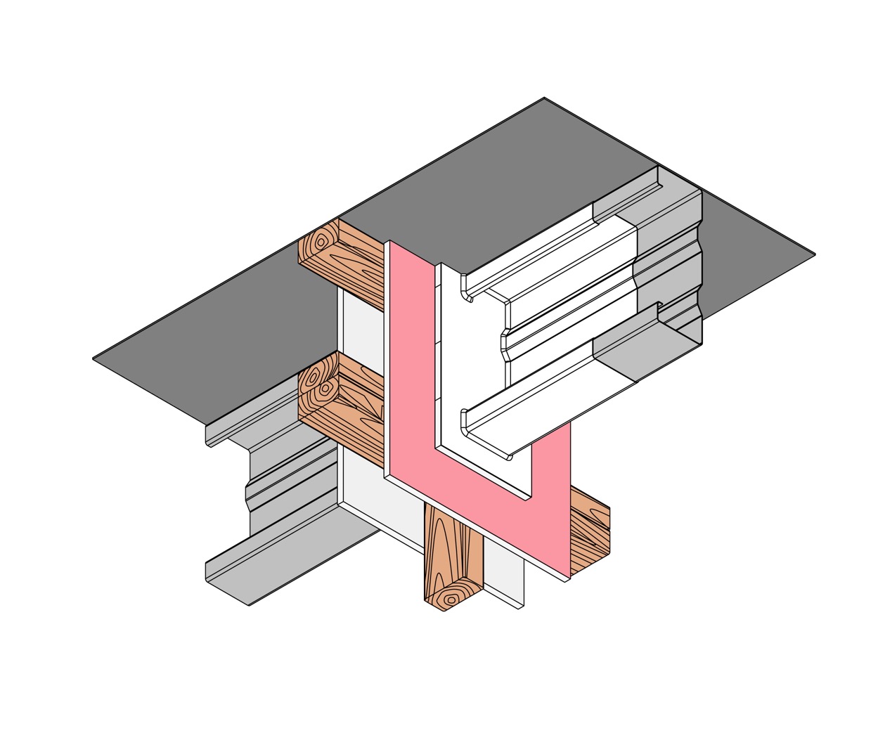 Fbl 100 C Purlins Through Pbd Wall Firestop Centre